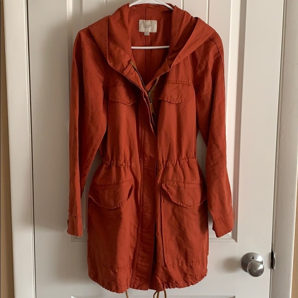 LOFT | Jackets & Coats | Loft Drawstring Utility Jacket | Poshmark